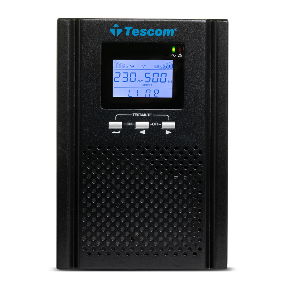 Tescom Ελλάς | UPS Rack AVR STS Batteries